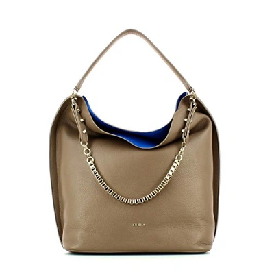 Furla Women's Minerva Medium Hobo In Color Daino 1 | ModeSens