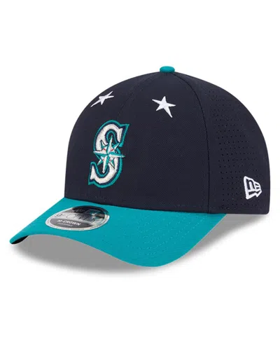 New Era Men's Navy/aqua Seattle Mariners 2025 Mlb All-star Game 9forty ...