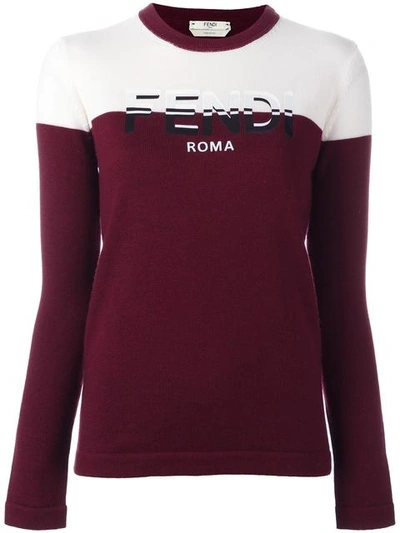 Fendi Roma Sweater | ModeSens