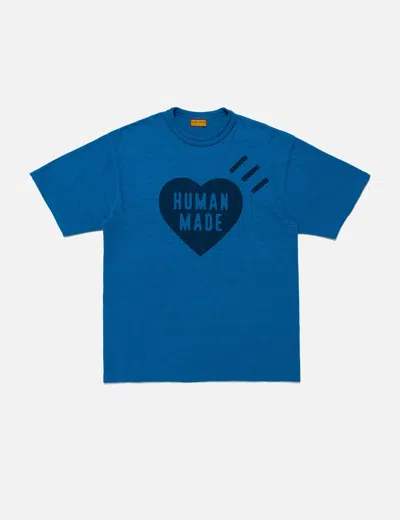 Human Made Color T-shirt In Blue | ModeSens