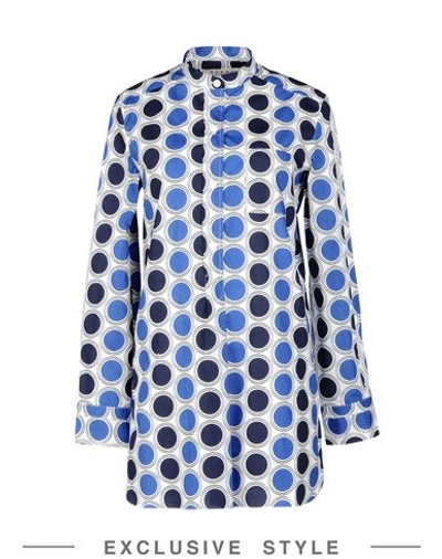 Marni Blouses In Blue | ModeSens