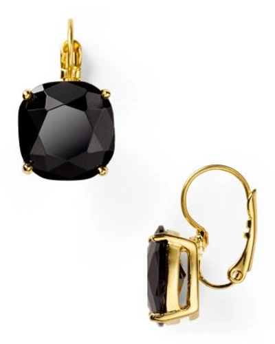 Kate spade small square leverback earrings store