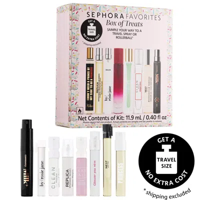 Sephora Favorites Box Of Treats Mini Perfume Sampler Set W/ Redeemable ...