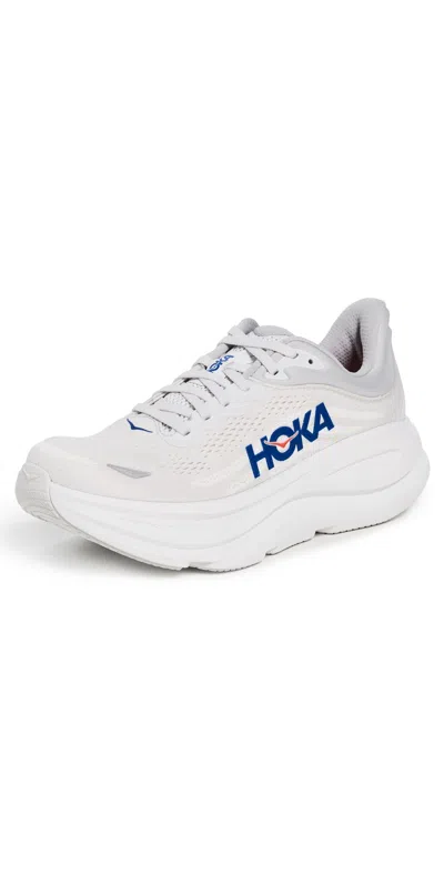 Hoka One One Bondi 9 'cosmic Grey Ultramarine' In Multi | ModeSens