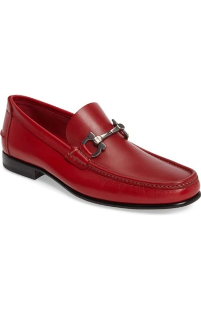 Ferragamo Fiordi Bit Loafer (men) | ModeSens
