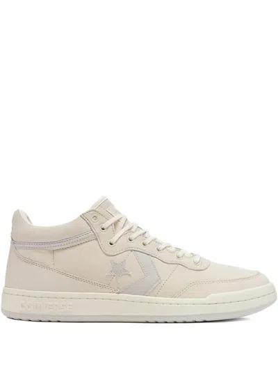 Converse Off-white Cons Fastbreak Pro Mid Top Sneakers In Egret/barely ...