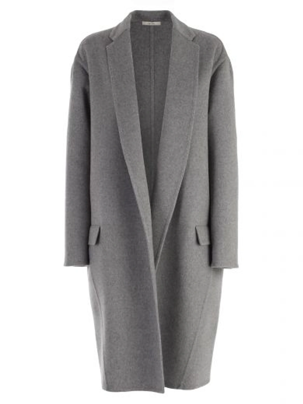Celine Coat In 09gm Medium Grey | ModeSens