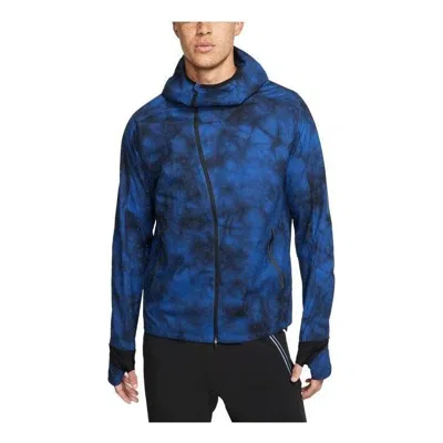 Nike Shield Reflective Tech Pack Running Jacket 'blue' | ModeSens
