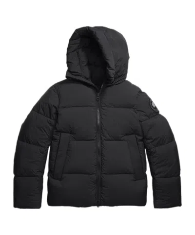 Canada Goose Crofton Matte Puffer In Black | ModeSens