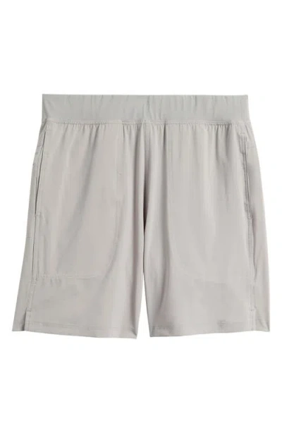 Free Fly Active Breeze 7-inch Training Shorts In Gray | ModeSens