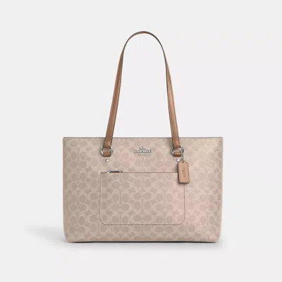 Coach Outlet Station Tote Bag In Signature Canvas In Multi | ModeSens