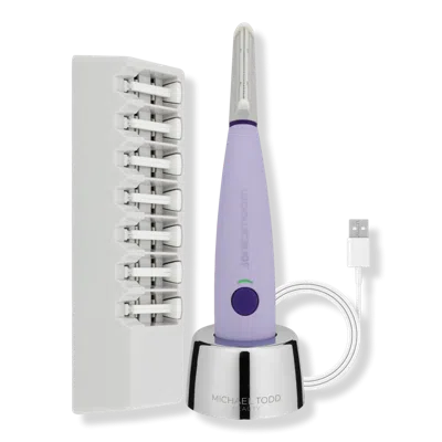 Michael Todd Beauty Sonicsmooth Sonic Dermaplaning System - Lavender In ...
