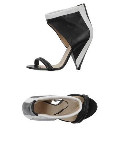 Iro Sandals In Black | ModeSens