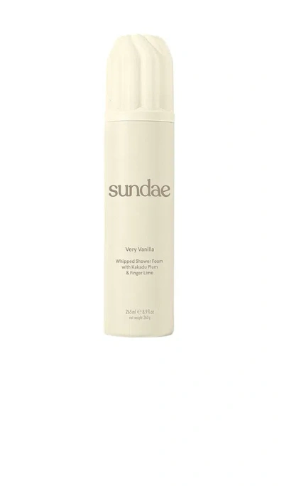Sundae Body Very Vanilla Whipped Shower Foam | ModeSens