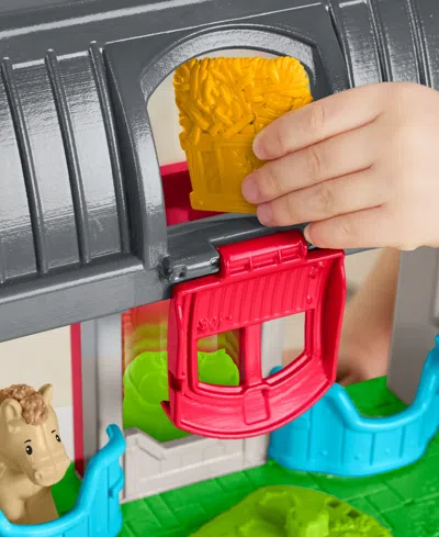 Little People Babies' Friendly Horses Stable Toddler Playset, 6 Play ...