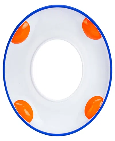 Franklin Sports Nerf Sonic Slinger Kids Soft Flying Disc In Blue | ModeSens