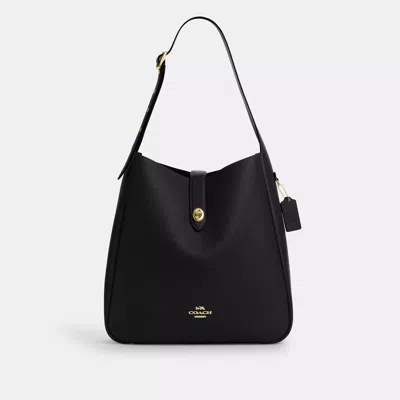 Coach Outlet Hadley Large Shoulder Bag In Black | ModeSens