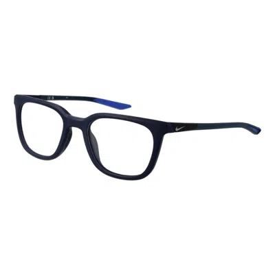 Nike Blue Men Optical Frames In Black | ModeSens
