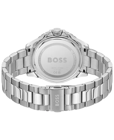 Hugo Boss Boss Troper Sport Watch, 42mm In Green | ModeSens