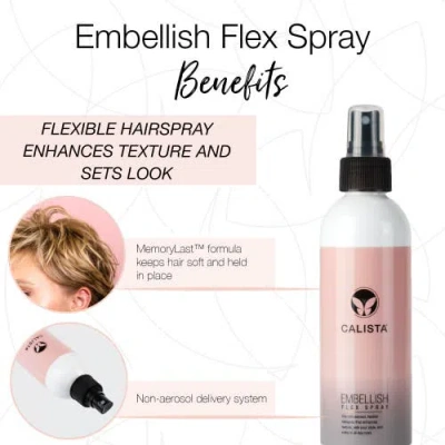 Calista Embellish Flex Spray In Neutral | ModeSens