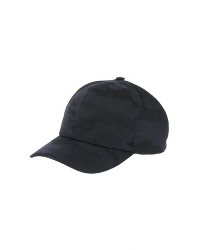 Neil Barrett Hat In Dark Blue | ModeSens