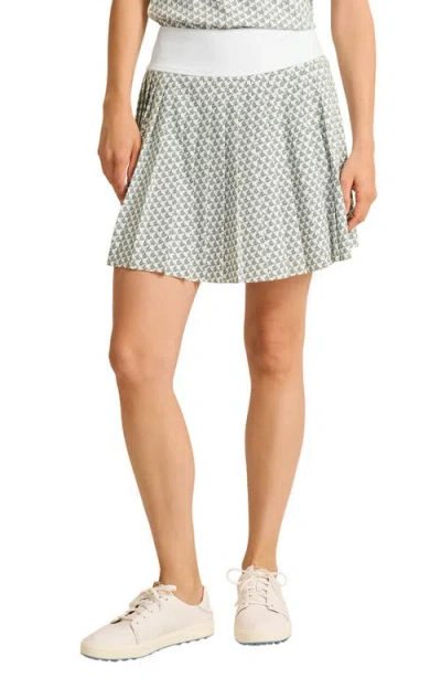 Tommy Bahama Alicia Puerto Palms Island Zone Skort In Transparent ...