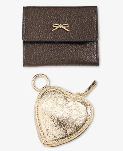 On 34th Maddynn Wallet & Heart Pouch Set, Macy's Exclusive | ModeSens