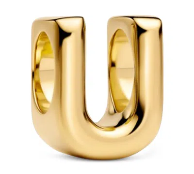 Pandora Letter A To Z Alphabet Charms In Gold | ModeSens