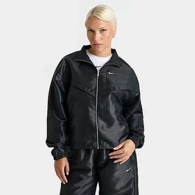 Nike Women's Sportswear Windrunner Shine Jacket In Black | ModeSens