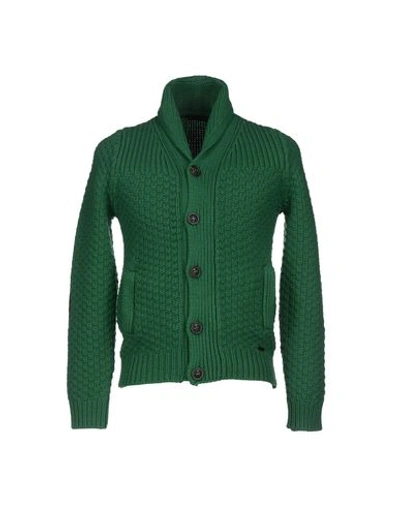 Dsquared2 Cardigan In Green | ModeSens