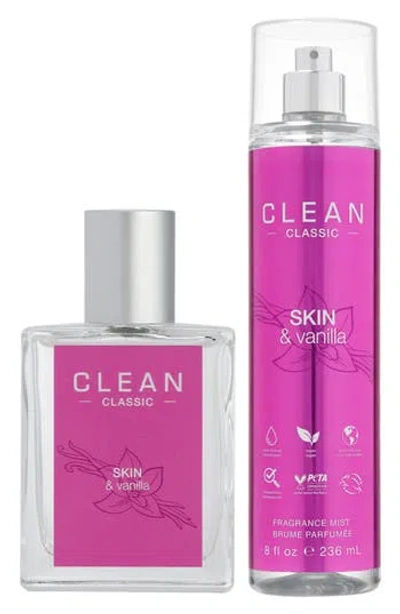 Clean Classic Skin & Vanilla Fragrance Set In Transparent | ModeSens