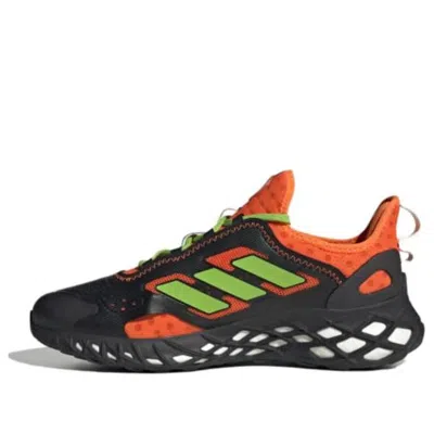Adidas Originals Adidas Rich Mnisi X Web Boost 'pride - Black Orange ...