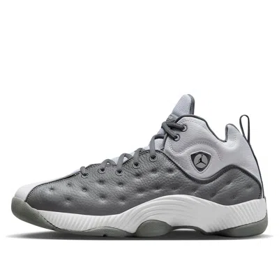 Air Jordan Jumpman Team 2 'white Cool Grey' In Gray | ModeSens