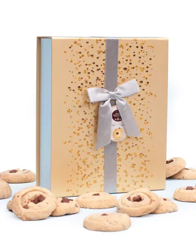Mary Macleod's Shortbread Signature Gold Gift Box With Silver Ribbon ...