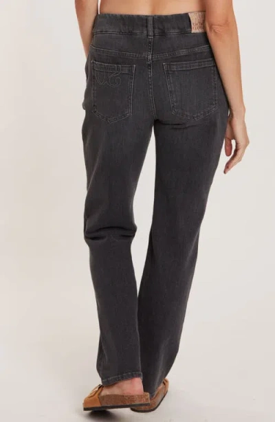 Cache Coeur Carrie Mom Fit Maternity And Post Partum Jeans In Black ...