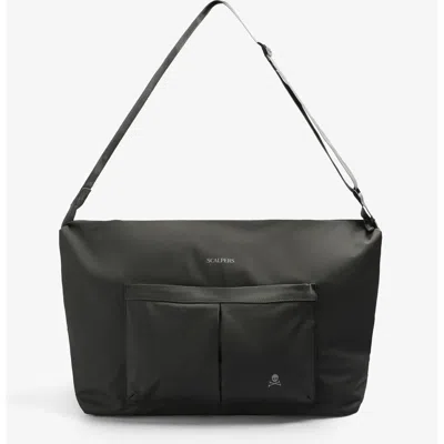 Scalpers Slater Duffle Bag In Black | ModeSens