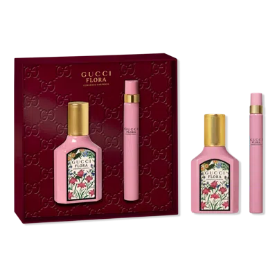Gucci Mini Flora Gorgeous Gardenia Eau De Parfum Duo Set In Transparent ...