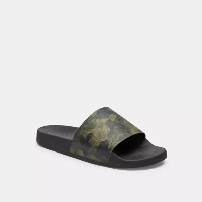Coach Slide In Signature Print In Multi | ModeSens