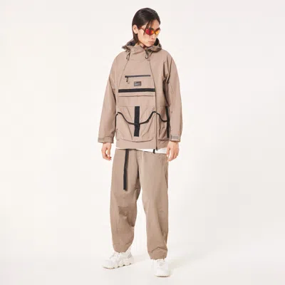 Oakley Fgl Stroke Anorak 5.7 In Brown | ModeSens