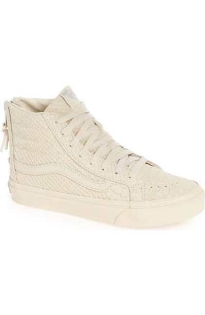 Vans Mono Python Sk8-hi Slim Zip High Top (women) | ModeSens