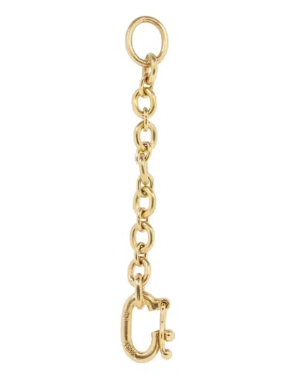 Irene Neuwirth 18k Yellow Gold Letter C Chain Extender | ModeSens