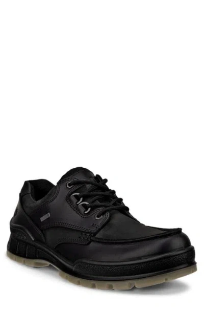 Ecco Track 25 Waterproof Moc Toe Derby In Black | ModeSens