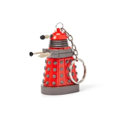 Toynk Doctor Who Red Dalek Keychain Flashlight | ModeSens