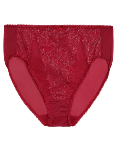 Wacoal Retro Chic High-cut Brief 841186 In Red | ModeSens