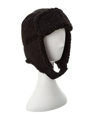 Surell Accessories Sherpa Trooper Hat In Black | ModeSens