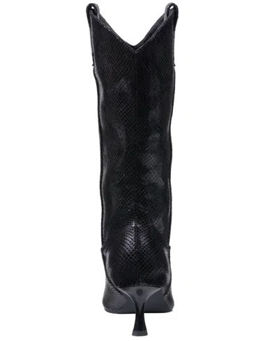 Gc Shoes Women's Thalia Pointed Toe Dress Boot In Black | ModeSens