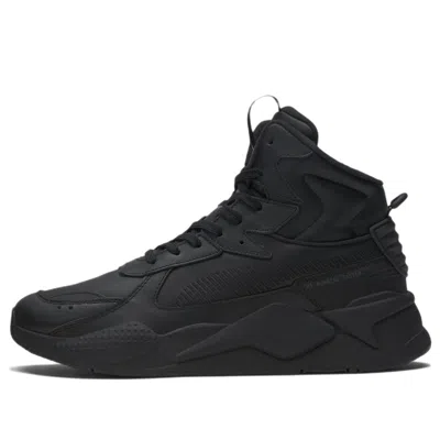 Puma Rs-x Mid Leather 'triple Black' In Multi | ModeSens