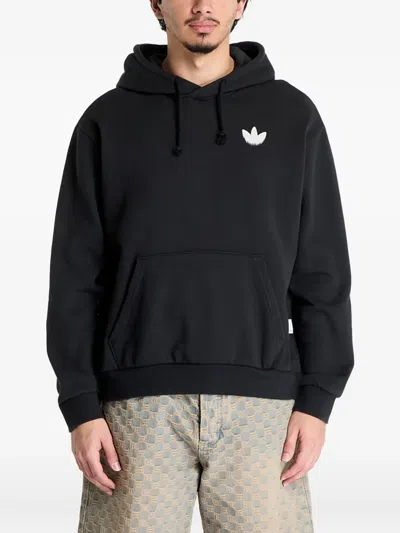 Adidas Originals Skeleton Print-graphic Hoodie In Black | ModeSens