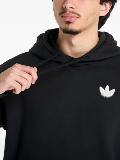 Adidas Originals Skeleton Print-graphic Hoodie In Black | ModeSens