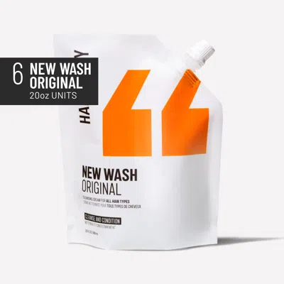 Hairstory Ws New Wash Original 20 oz Refill Pouch Case (6) | ModeSens